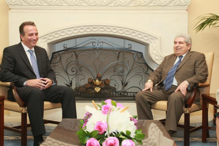 ΜΕ ΤΟΝ ΠΡΟΕΔΡΟ ΤΗΣ ΚΥΠΡΙΑΚΗΣ ΔΗΜΟΚΡΑΤΙΑΣ κ. ΔΗΜΗΤΡΗ ΧΡΙΣΤΟΦΙΑ ...