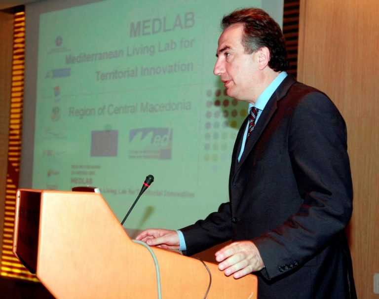 Ο ΥΠΟΥΡΓΟΣ ΜΑΚΕΔΟΝΙΑΣ-ΘΡΑΚΗΣ κ. ΣΤΑΥΡΟΣ ΚΑΛΑΦΑΤΗΣ ΠΑΡΟΥΣΙΑΣΕ ΤΟ ΟΡΑΜΑ ...