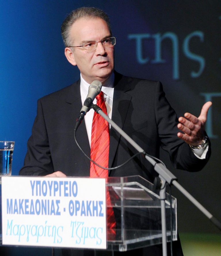 Ο ΥΠΟΥΡΓΟΣ ΜΑΚΕΔΟΝΙΑΣ – ΘΡΑΚΗΣ Κ. ΜΑΡΓΑΡΙΤΗΣ ΤΖΙΜΑΣ ΕΚΟΨΕ ΤΗΝ ...