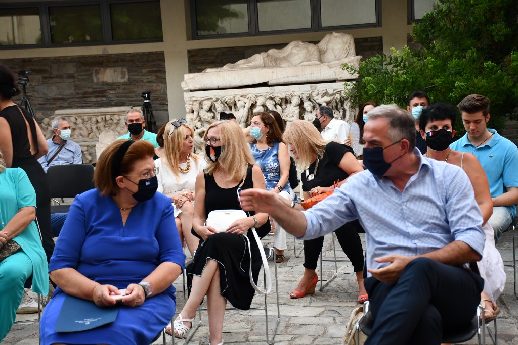 Στ. Καλαφάτης: «Οι Έλληνες, όταν είμαστε ενωμένοι, μεγαλουργούμε» | Υ.ΜΑ.Θ.
