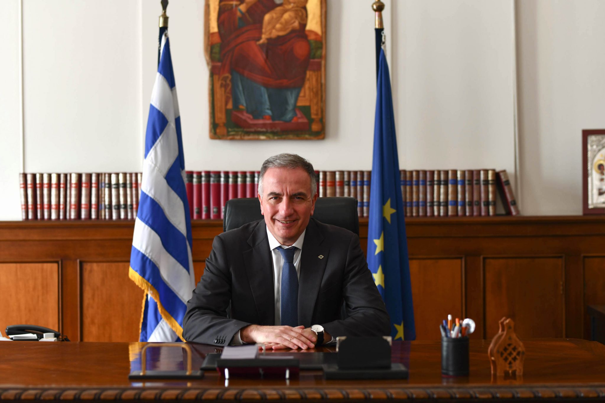 Δήλωση Υφυπουργού Εσωτερικών, αρμόδιου για θέματα Μακεδονίας και Θράκης ...