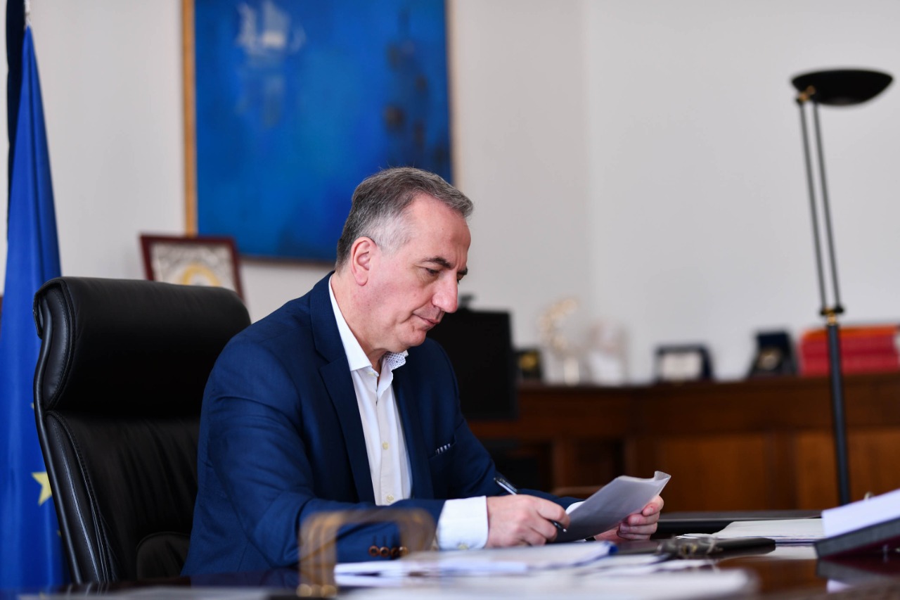 Συνέντευξη του Υφυπουργού Εσωτερικών (Μακεδονίας – Θράκης) Σταύρου ...