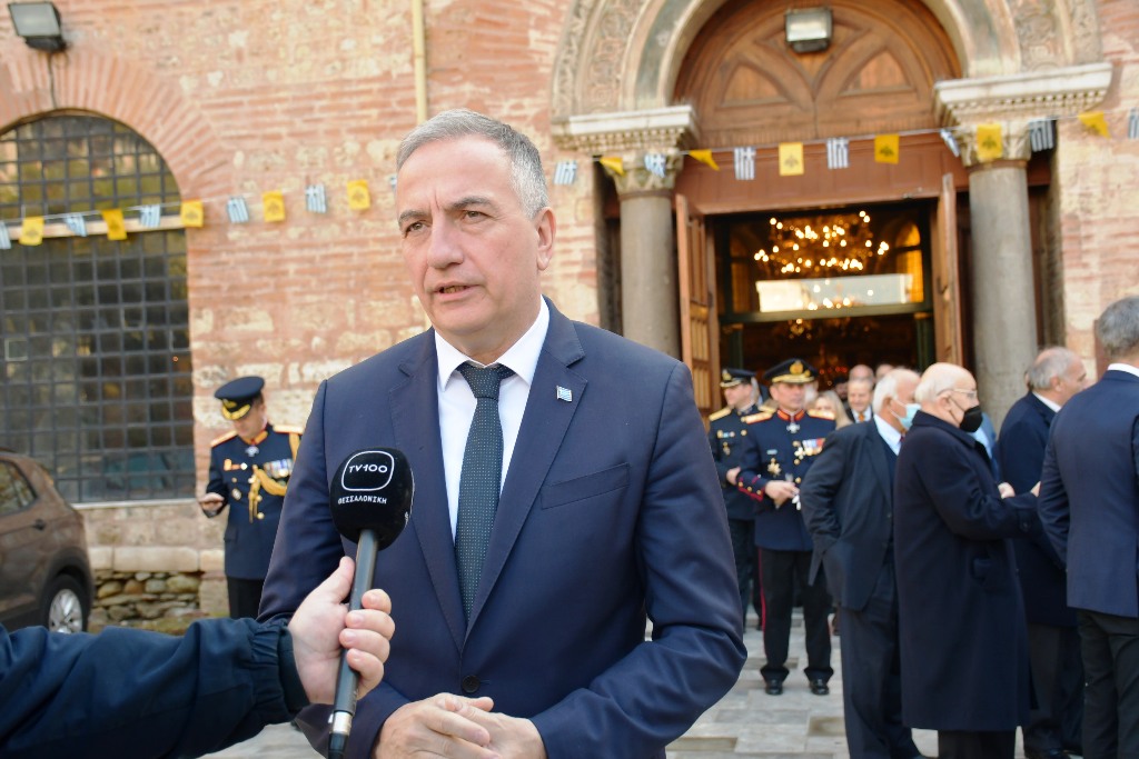 Δήλωση του Υφυπουργού Εσωτερικών, αρμόδιου για θέματα Μακεδονίας ...