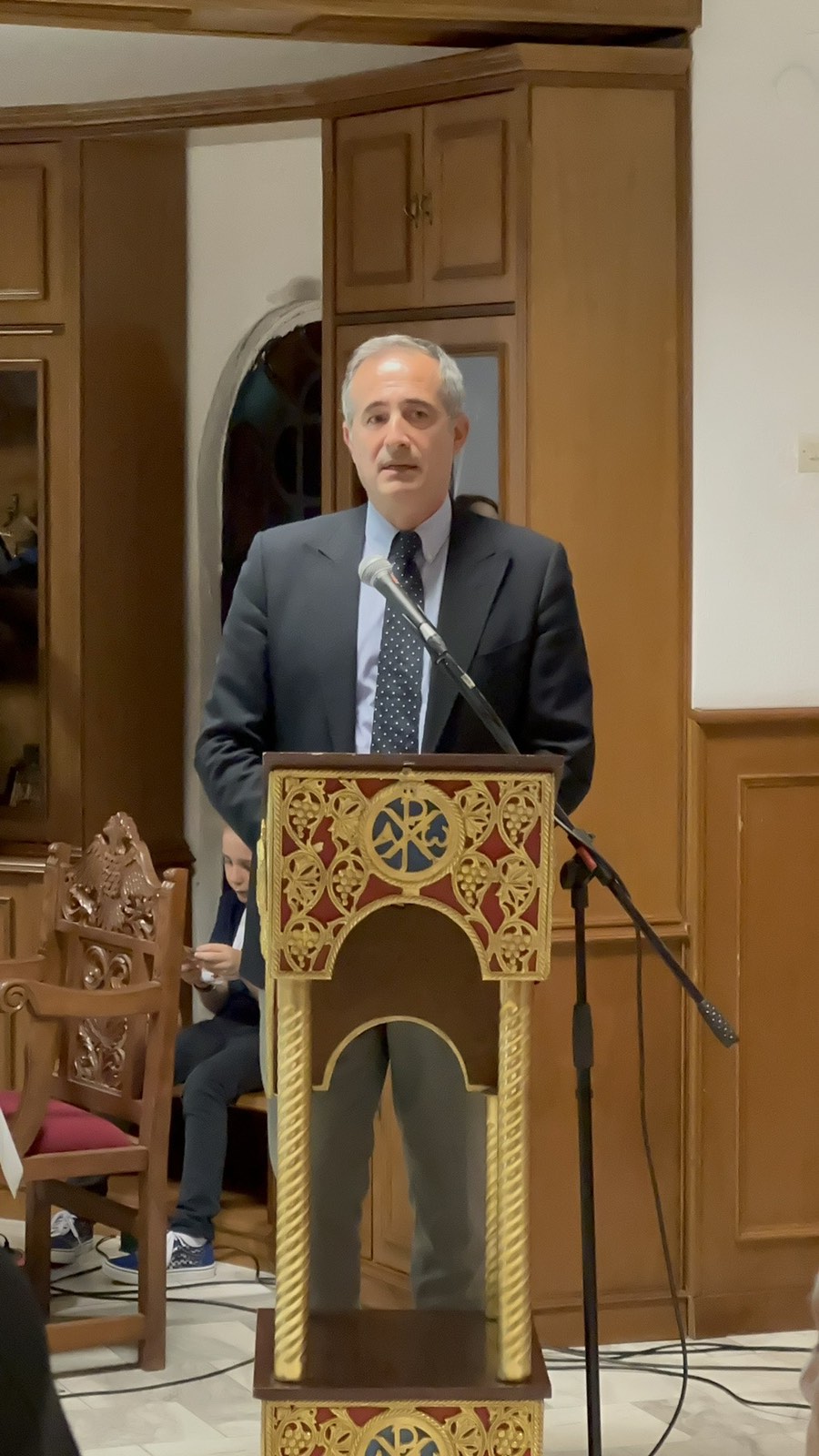 Χαιρετισμός του Υφυπουργού Εσωτερικών (Τομέας Μακεδονίας και Θράκης) κ ...