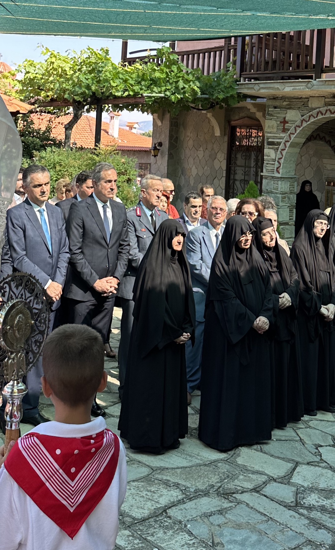 Ο Υφυπουργός Εσωτερικών, αρμόδιος για θέματα Μακεδονίας και Θράκης, κ ...