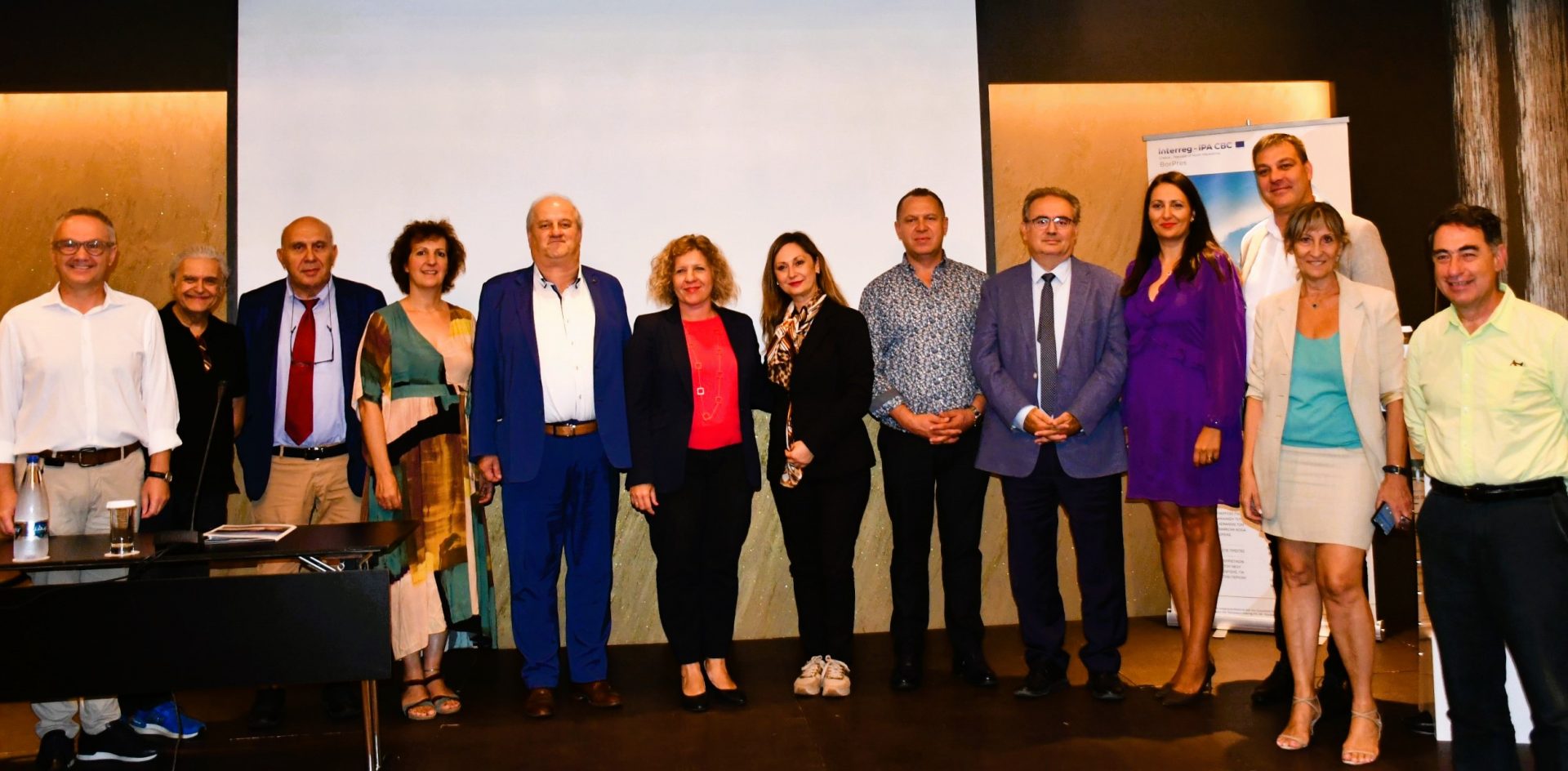 Χαιρετισμός Στάθη Κωνσταντινίδη στην εκδήλωση για την έναρξη του έργου ...