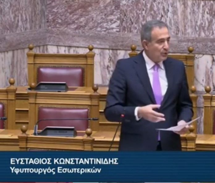 Στάθης Κωνσταντινίδης: «Σε στάδιο υλοποίησης τα έργα για την επάρκεια ...