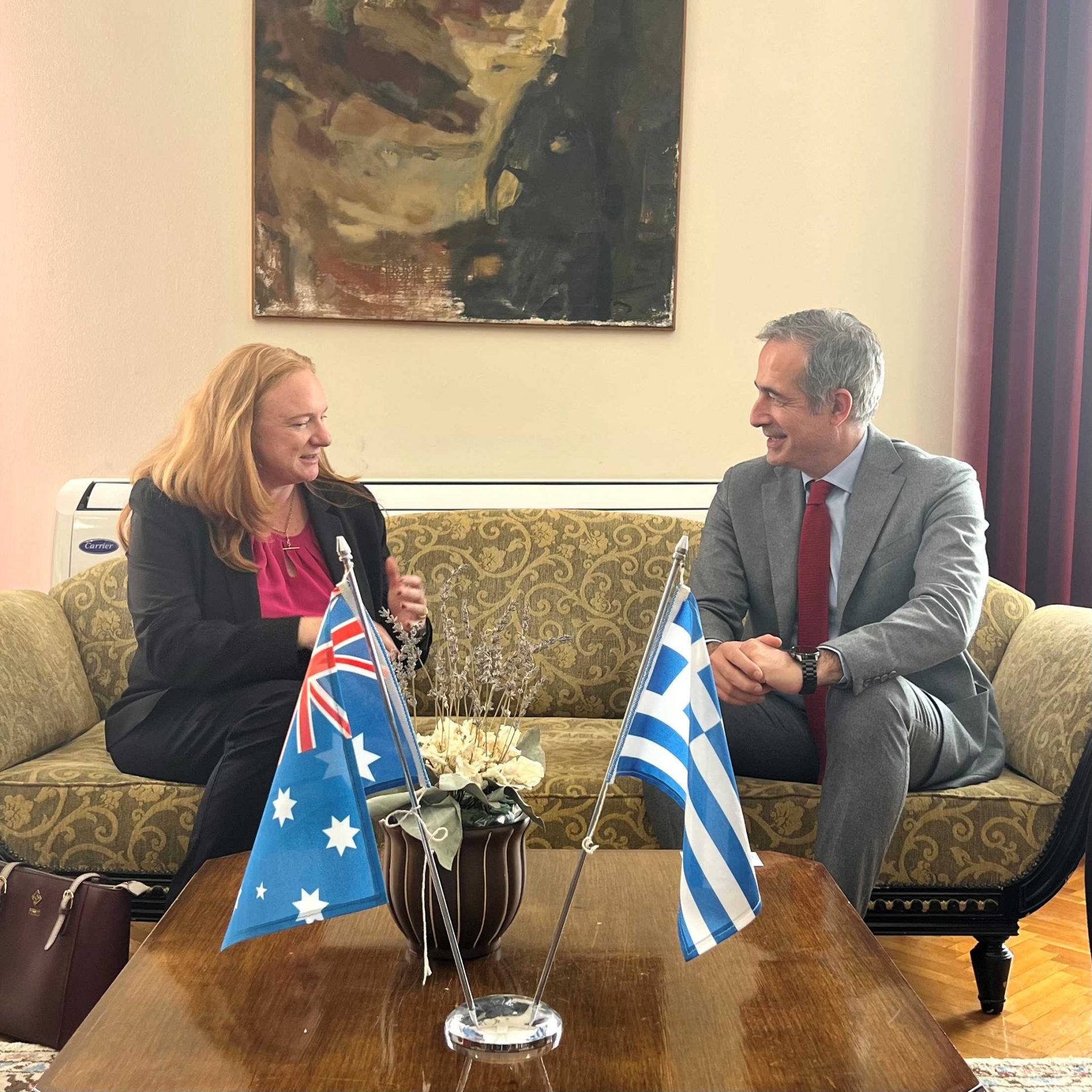 Συνάντηση του Υφυπουργού Μακεδονίας και Θράκης κ. Στάθη Κωνσταντινίδη ...