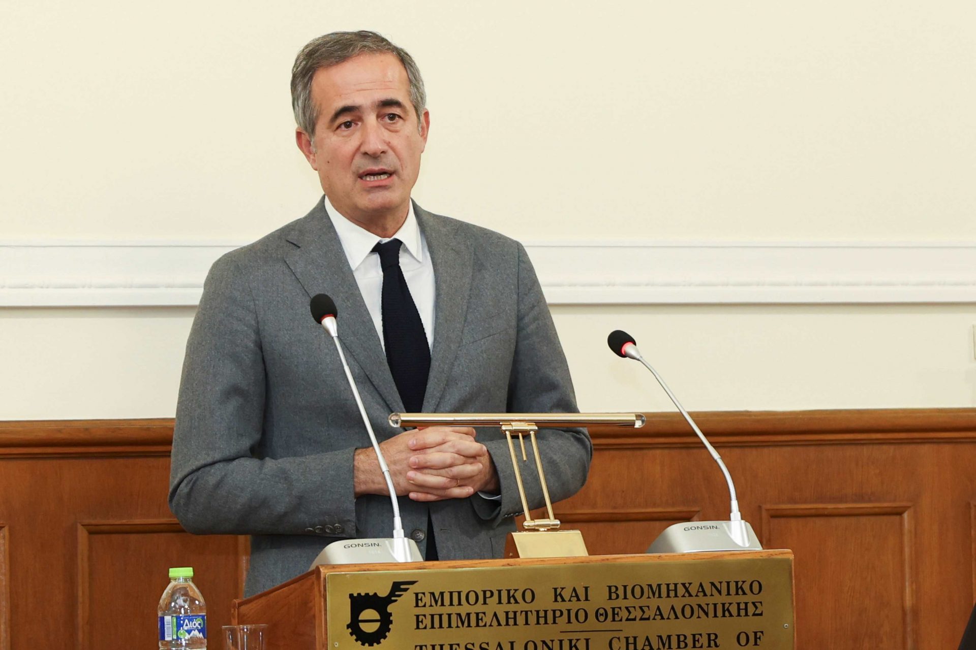 Χαιρετισμός του Υφυπουργού Μακεδονίας και Θράκης, κ. Στάθη ...