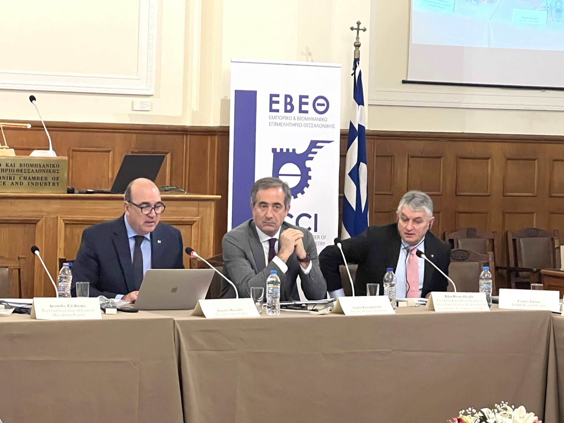 Ο Υφυπουργός Μακεδονίας και Θράκης κ. Στάθης Κωνσταντινίδης στις ...