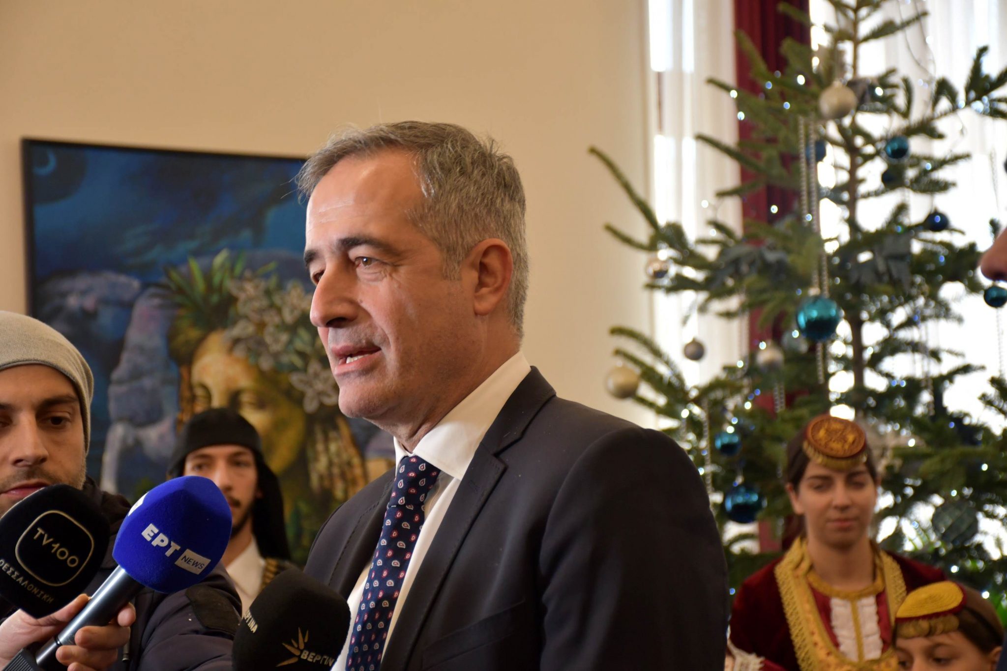 Τα κάλαντα των Θεοφανείων στον ΥΜΑΘ Στάθη Κωνσταντινίδη από τον ...