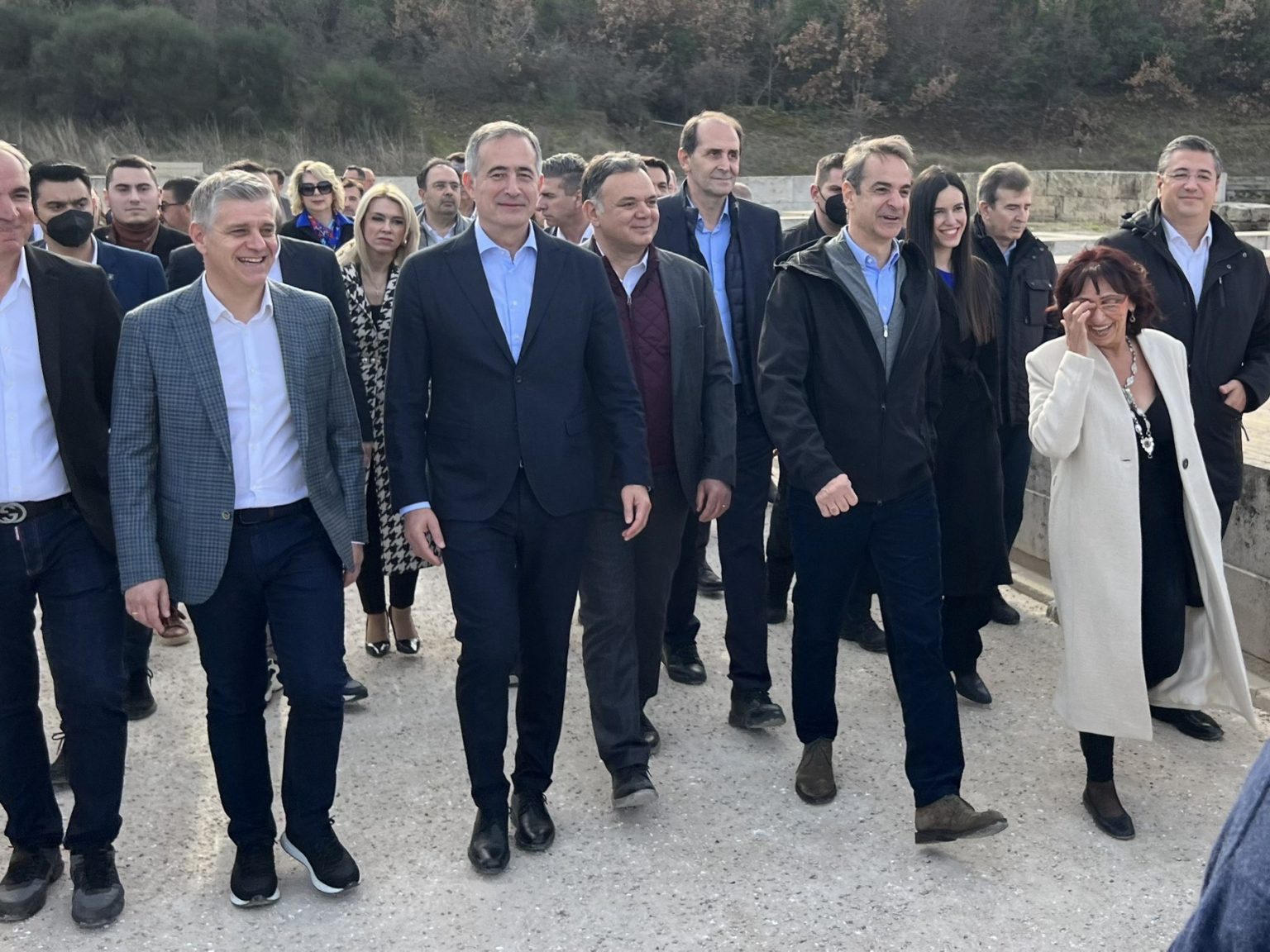 Ο ΥΜΑΘ Στάθης Κωνσταντινίδης στα εγκαίνια του αναστηλωμένου και ...