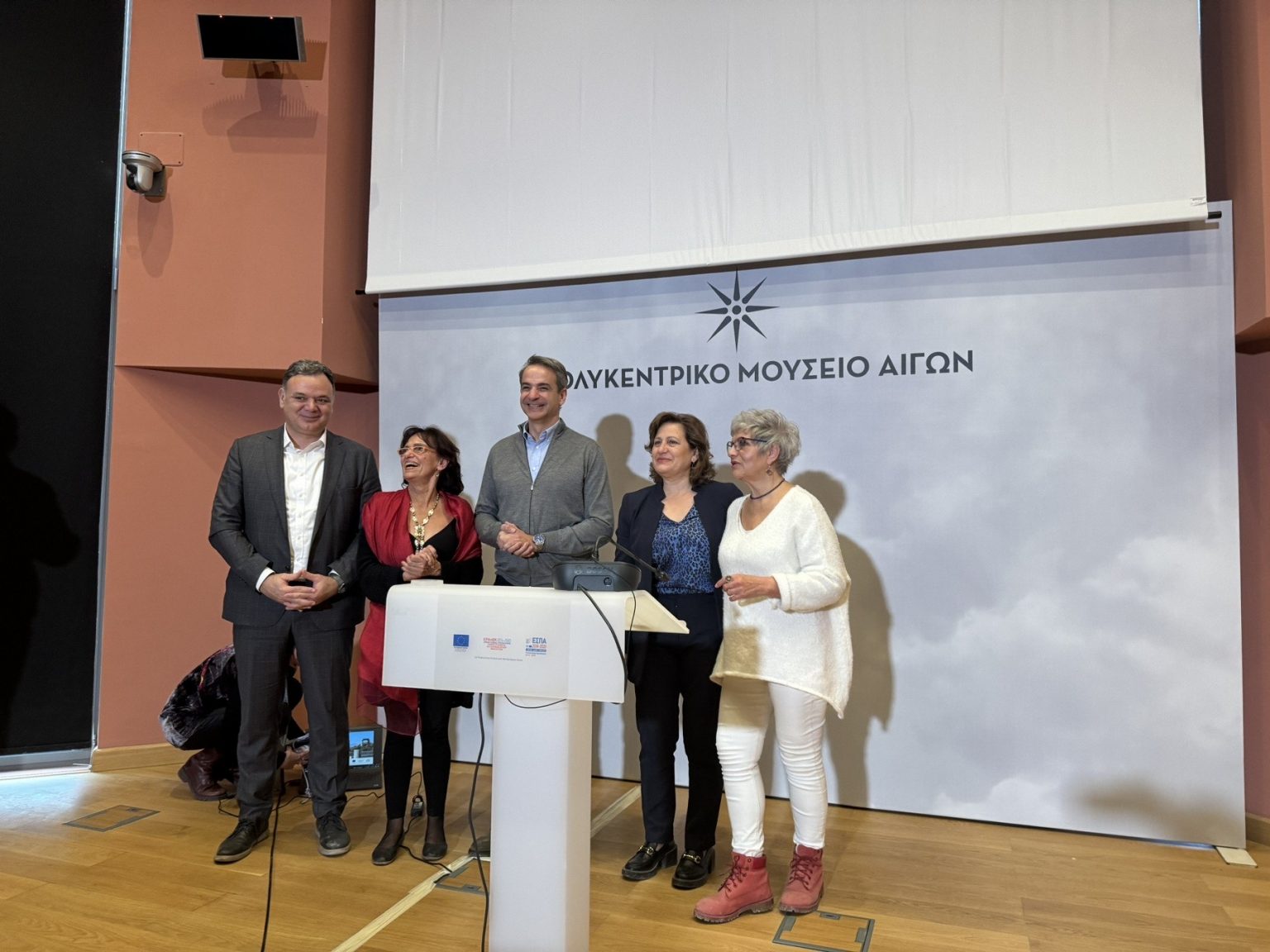 Ο ΥΜΑΘ Στάθης Κωνσταντινίδης στα εγκαίνια του αναστηλωμένου και ...