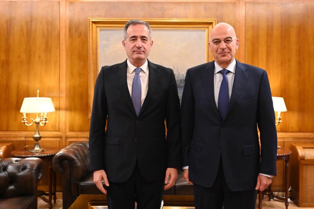 Τη συνεργασία του Υπουργείου Εθνικής Άμυνας με το Οικοσύστημα ...