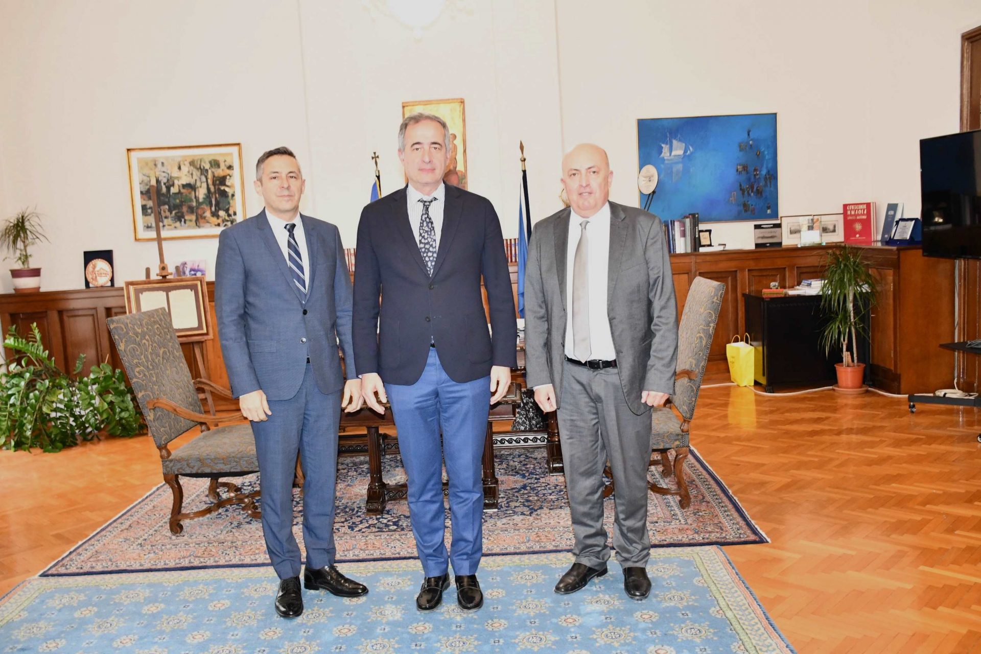 Στάθης Κωνσταντινίδης: «Πολυδιάστατη η συνεργασία του ΥΜΑΘ με το ΑΠΘ ...