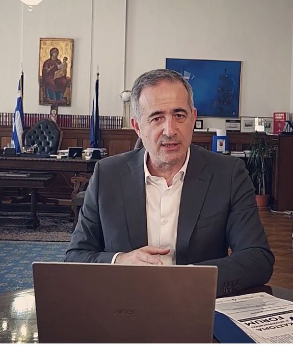 Χαιρετισμός του ΥΜΑΘ, Στάθη Κωνσταντινίδη, στο 2ο Επιχειρηματικό Forum ...