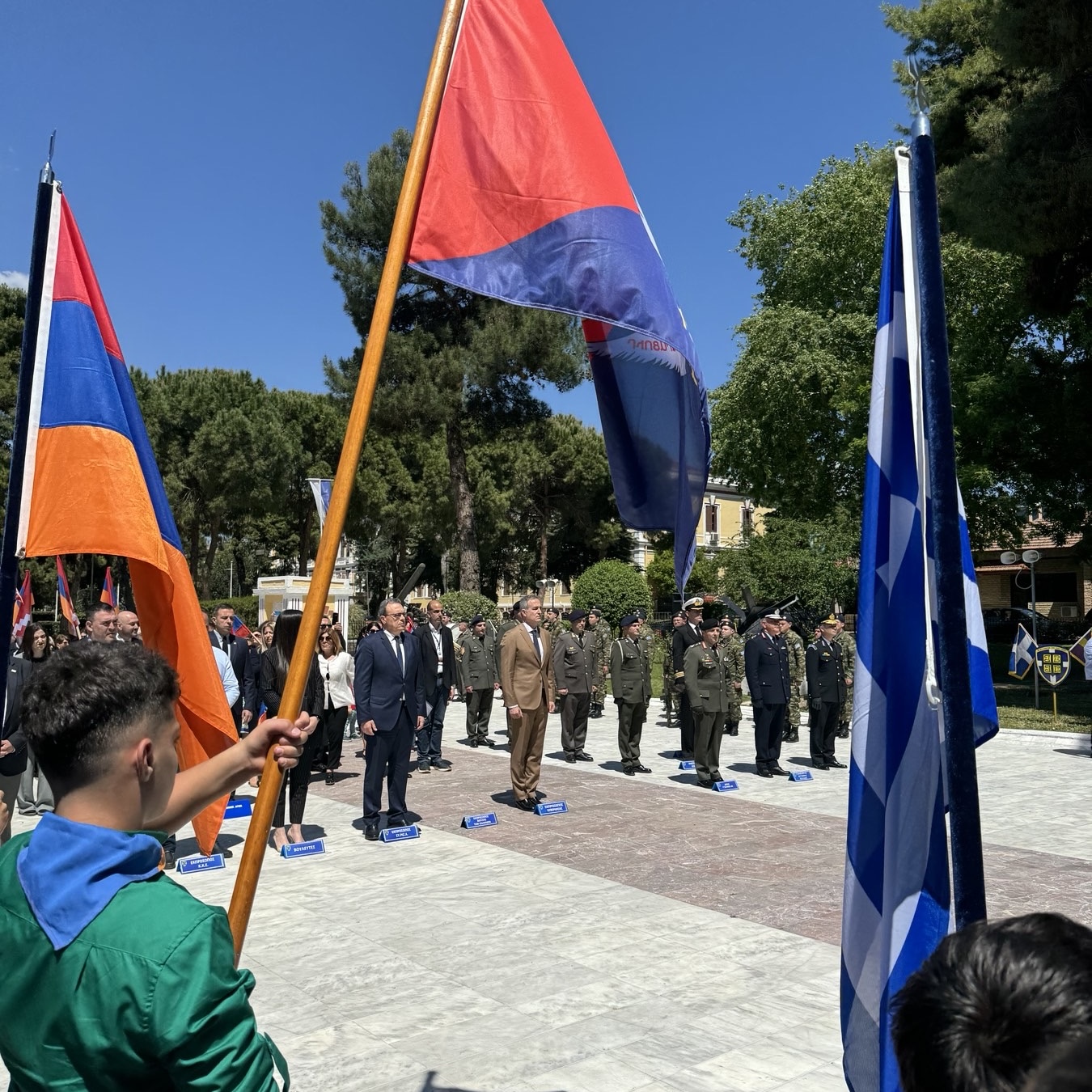 Ο ΥΜΑΘ Στάθης Κωνσταντινίδης για την 109η επέτειο της Γενοκτονίας των ...