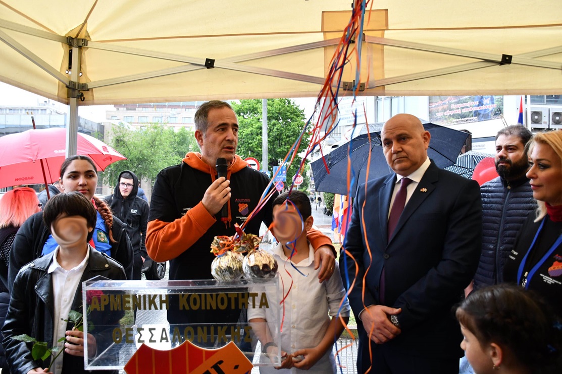Στάθης Κωνσταντινίδης: «Η Ελλάδα υπερασπίζεται την ειρηνική συνύπαρξη ...