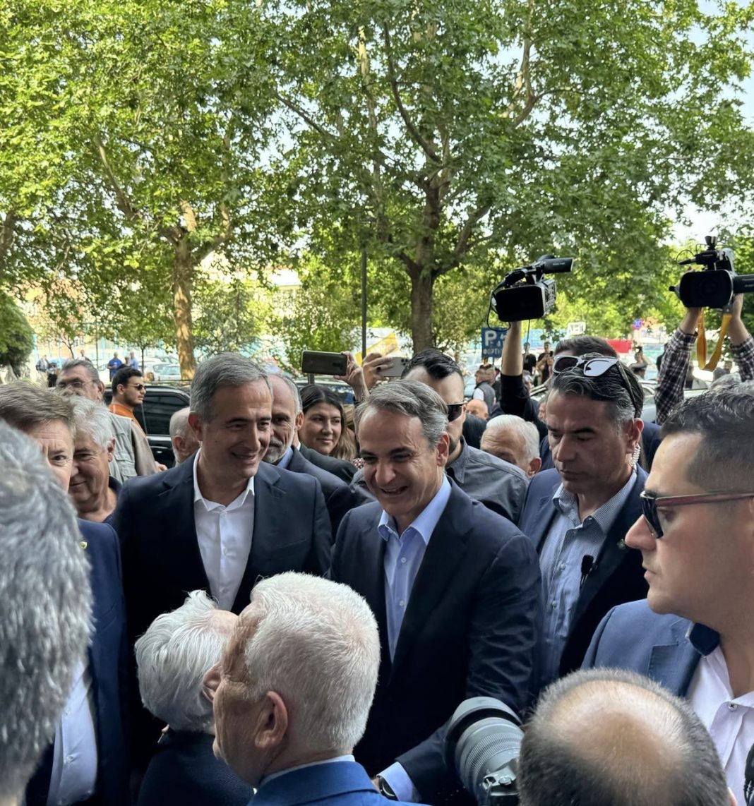 Στάθης Κωνσταντινίδης: «Οι δεσμεύσεις μας γίνονται πράξεις» | Υ.ΜΑ.Θ.