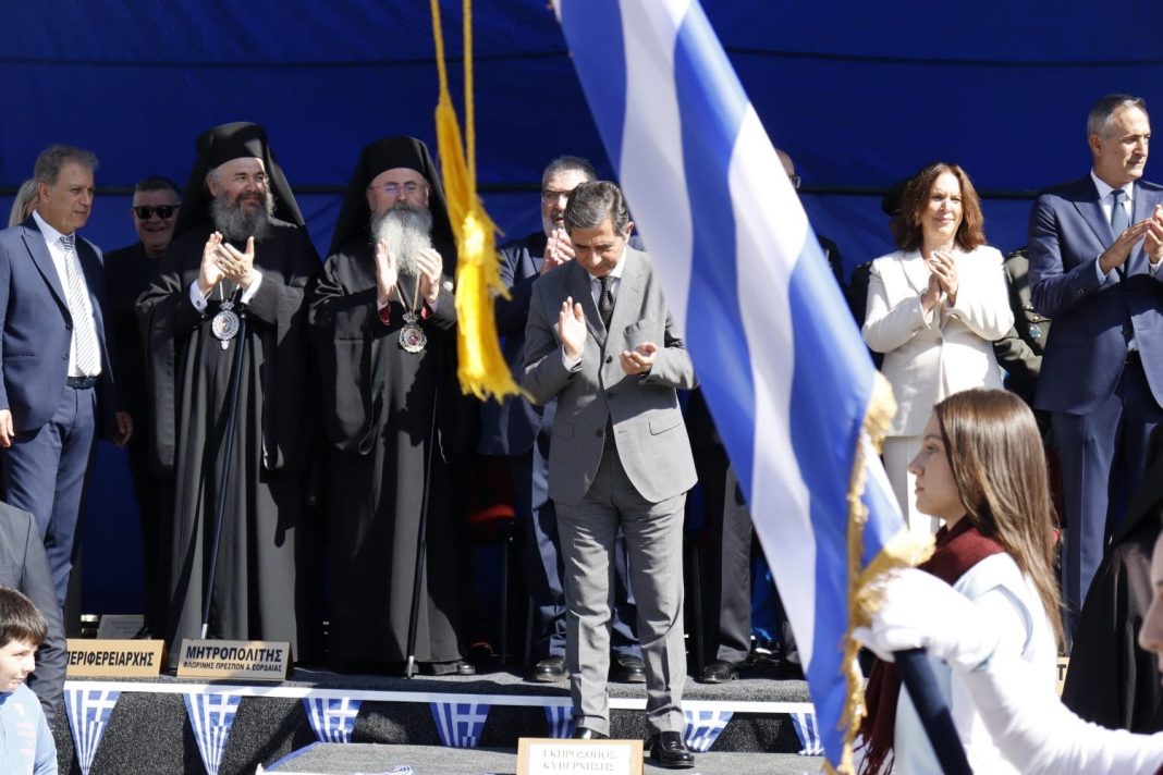 Ο ΥΜΑΘ Κωνσταντίνος Π. Γκιουλέκας στα Ελευθέρια της Πτολεμαΐδας | Υ.ΜΑ.Θ.