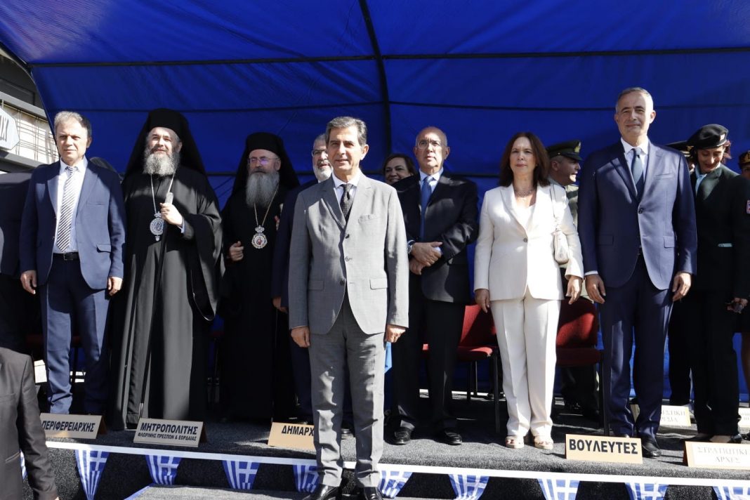 Ο ΥΜΑΘ Κωνσταντίνος Π. Γκιουλέκας στα Ελευθέρια της Πτολεμαΐδας | Υ.ΜΑ.Θ.