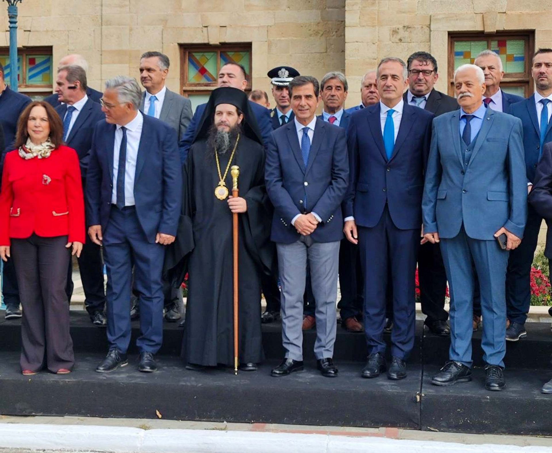 Ο ΥΜΑΘ Κωνσταντίνος Π. Γκιουλέκας στα Ελευθέρια της Σιάτιστας | Υ.ΜΑ.Θ.
