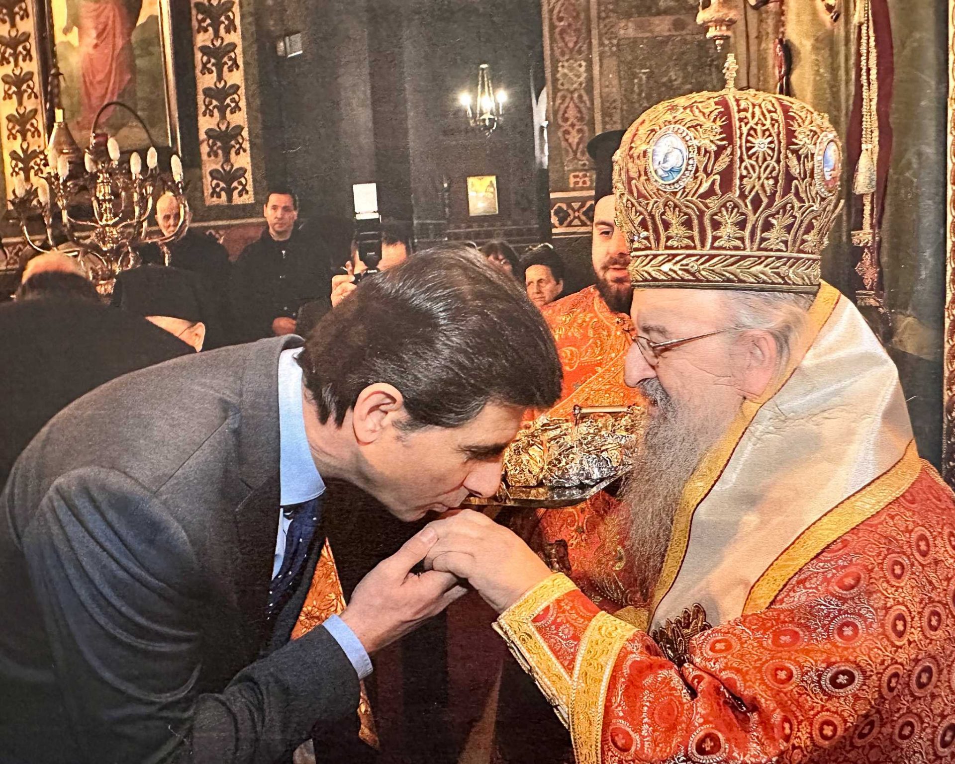 Συλλυπητήρια δήλωση του ΥΜΑΘ Κωνσταντίνου Π. Γκιουλέκα για την εκδημία ...