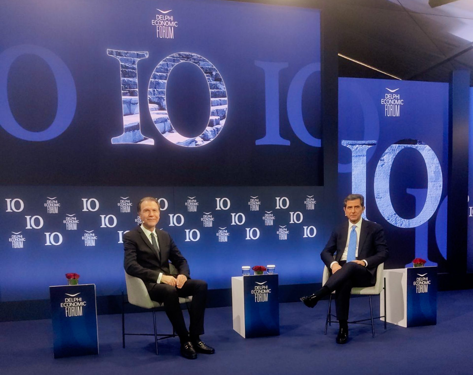 Ο ΥΜΑΘ Κωνσταντίνος Π. Γκιουλέκας στο 10ο Delphi Economic Forum: «Η ...