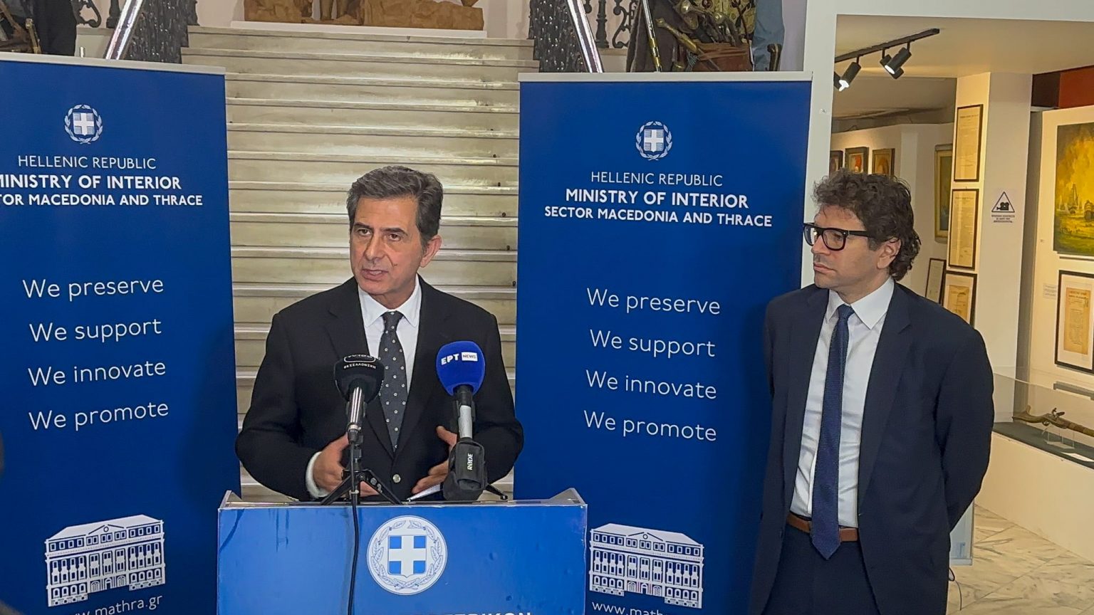Σύσκεψη για την ύδρευση και την συγκοινωνιακή σύνδεση του Παιδιατρικού ...
