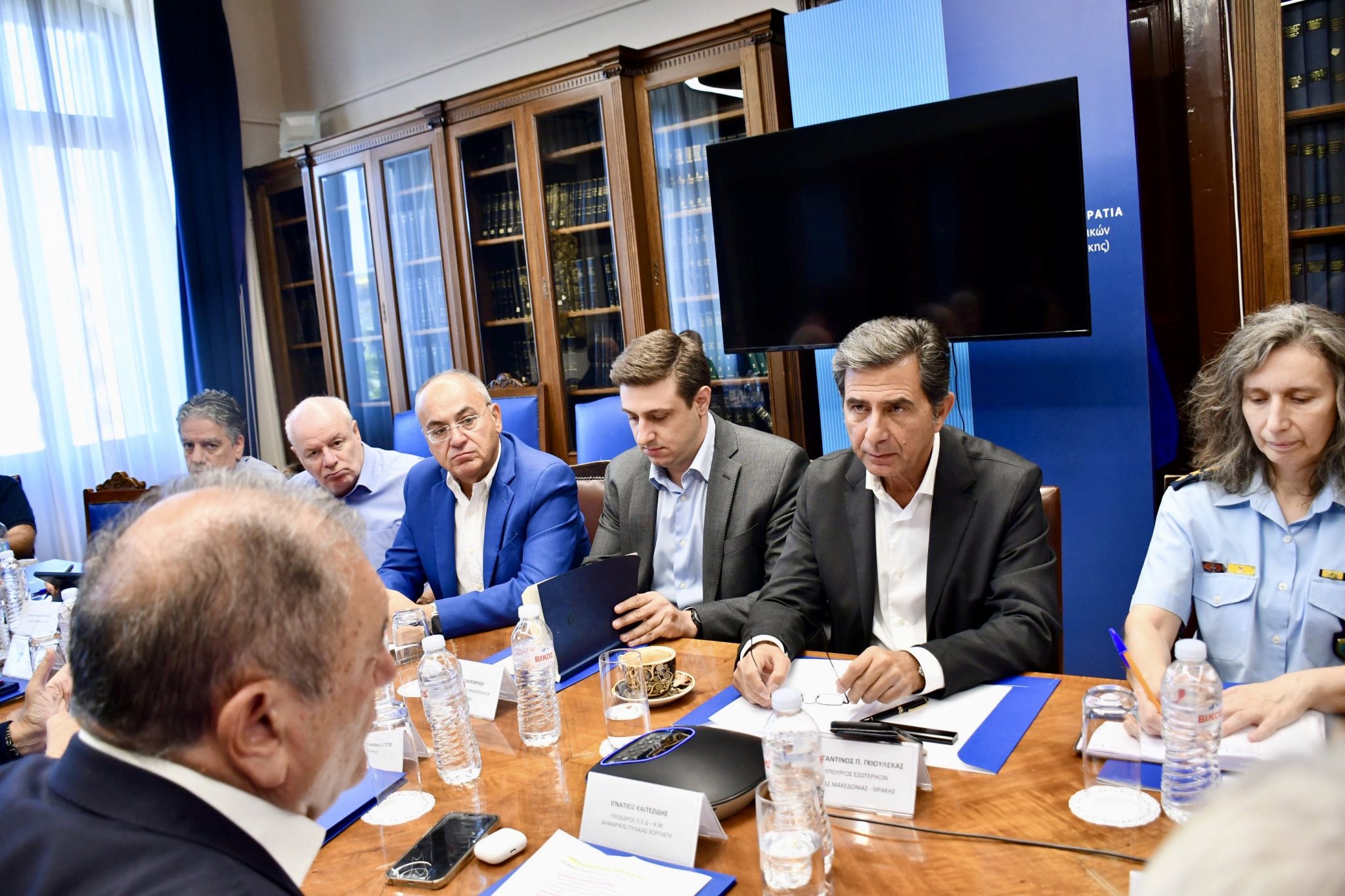 ΣΥΝΕΔΡΙΑΣΗ ΣΥΝΤΟΝΙΣΤΙΚΟΥ ΣΥΜΒΟΥΛΙΟΥ ΘΕΣΣΑΛΟΝΙΚΗΣ ΓΙΑ ΤΟ ΕΡΓΟ ΤΟΥ ...