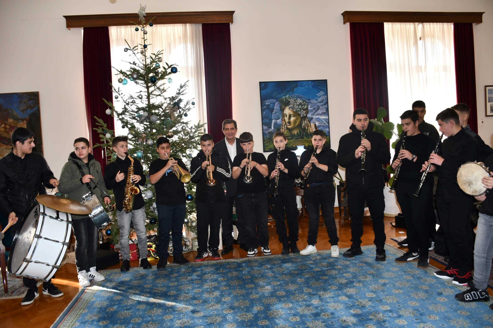 ΑΠΟ ΤΟ ΜΟΥΣΙΚΟ ΣΧΟΛΕΙΟ ΣΙΑΤΙΣΤΑΣ ΤΑ ΠΡΩΤΑ ΧΡΙΣΤΟΥΓΕΝΝΙΑΤΙΚΑ ΚΑΛΑΝΤΑ ΣΤΟ ...