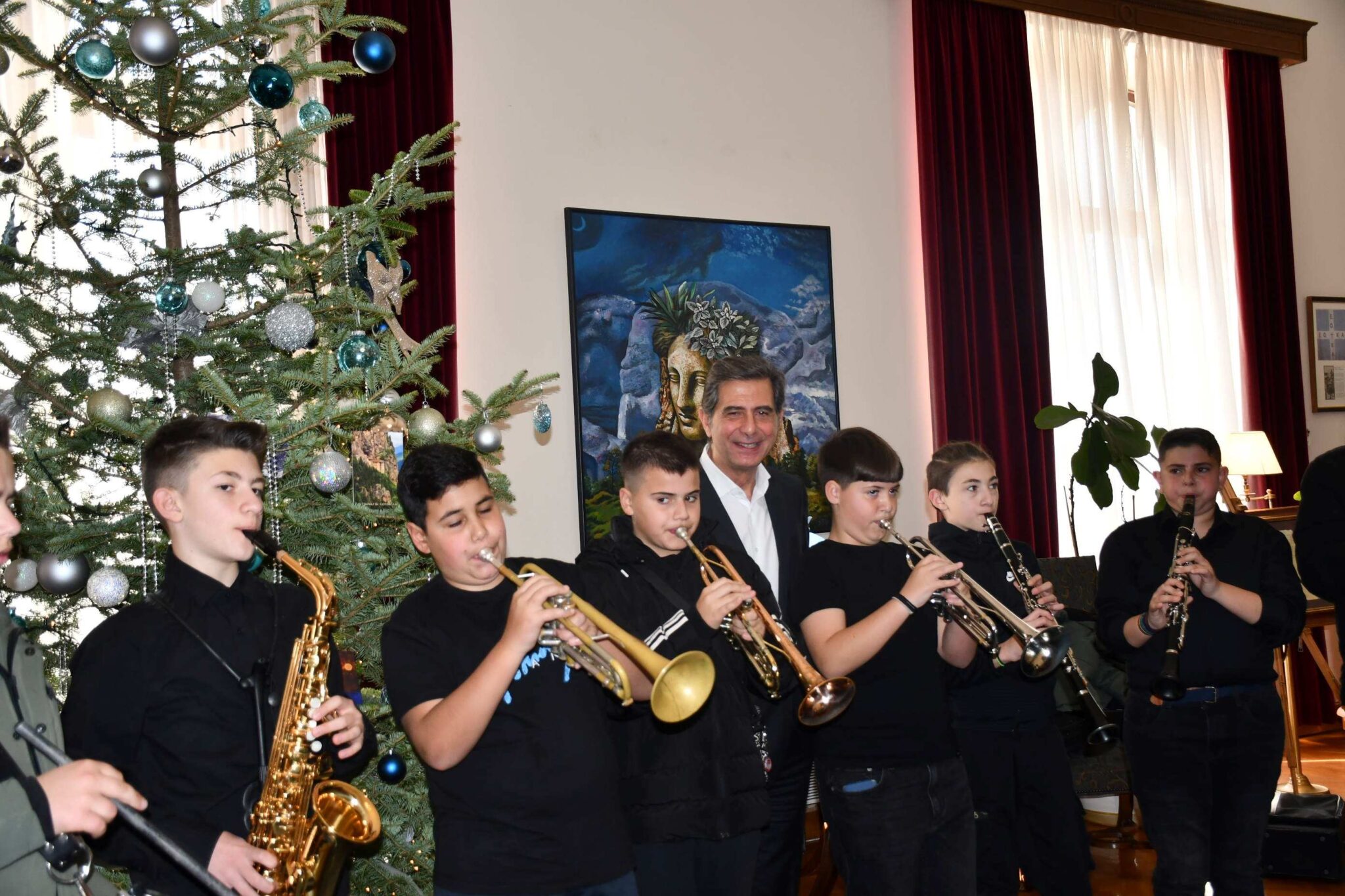 ΑΠΟ ΤΟ ΜΟΥΣΙΚΟ ΣΧΟΛΕΙΟ ΣΙΑΤΙΣΤΑΣ ΤΑ ΠΡΩΤΑ ΧΡΙΣΤΟΥΓΕΝΝΙΑΤΙΚΑ ΚΑΛΑΝΤΑ ΣΤΟ ...