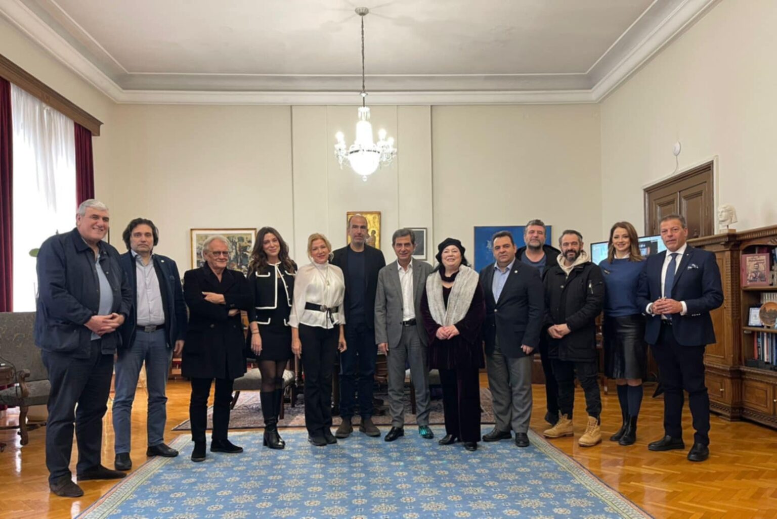 ΝΕΑ ΣΥΝΑΝΤΗΣΗ ΤΟΥ ΥΜΑΘ ΜΕ ΑΝΘΡΩΠΟΥΣ ΤΟΥ ΠΟΛΙΤΙΣΜΟΥ ΚΑΙ ΤΩΝ ΤΕΧΝΩΝ ΤΗΣ ...